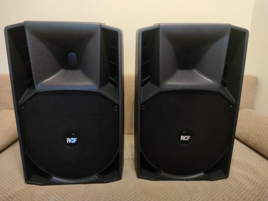 Rcf 735A IMPECABILE 2x700w nu Dynacord fbt Nexo boxe active NU trimit ...