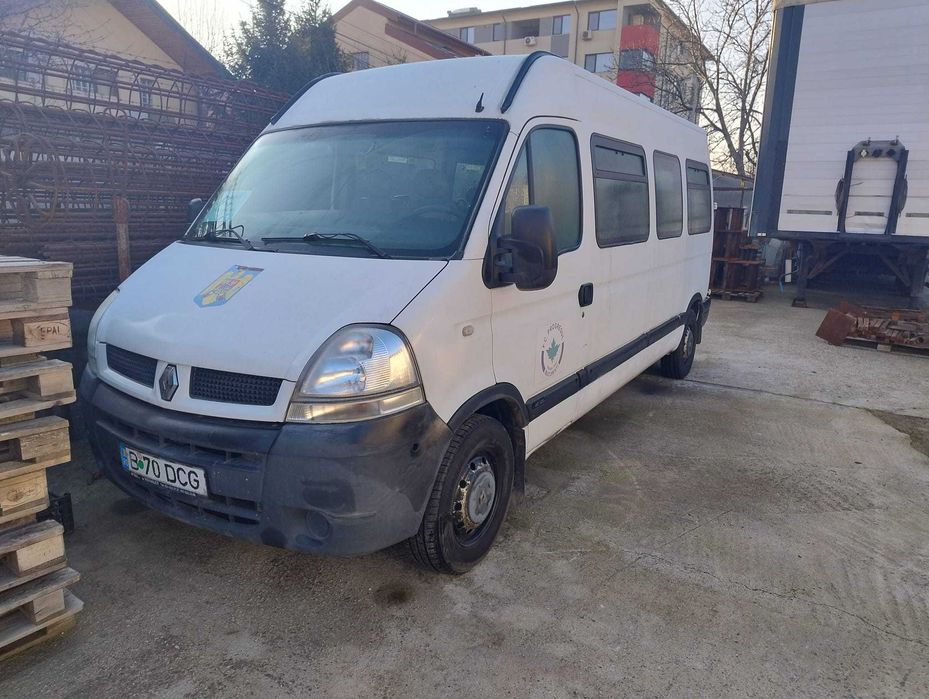 Microbuz Renault Master 16 locuri 2006 Bucuresti Sectorul 4 • OLX.ro