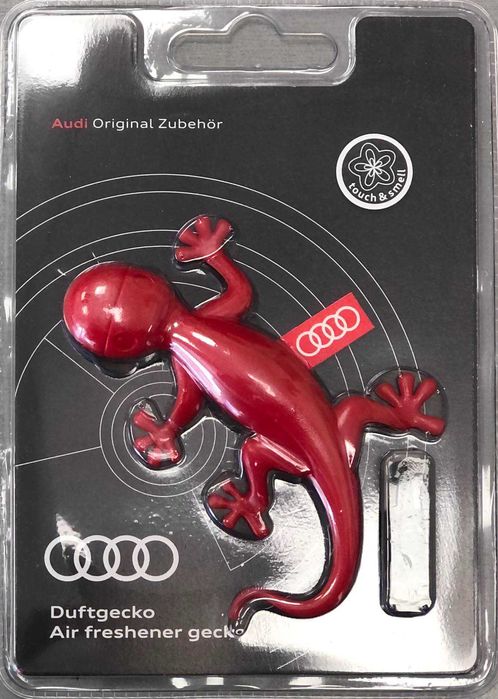 Оригинален ароматизатор Audi Gecko за вашия автомобил! НОВ ПРОДУКТ ...