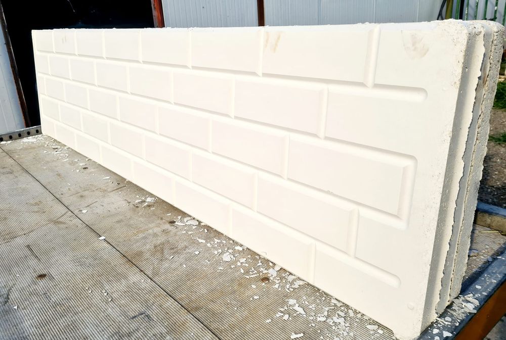 Gard beton din ciment alb Jilava • OLX.ro