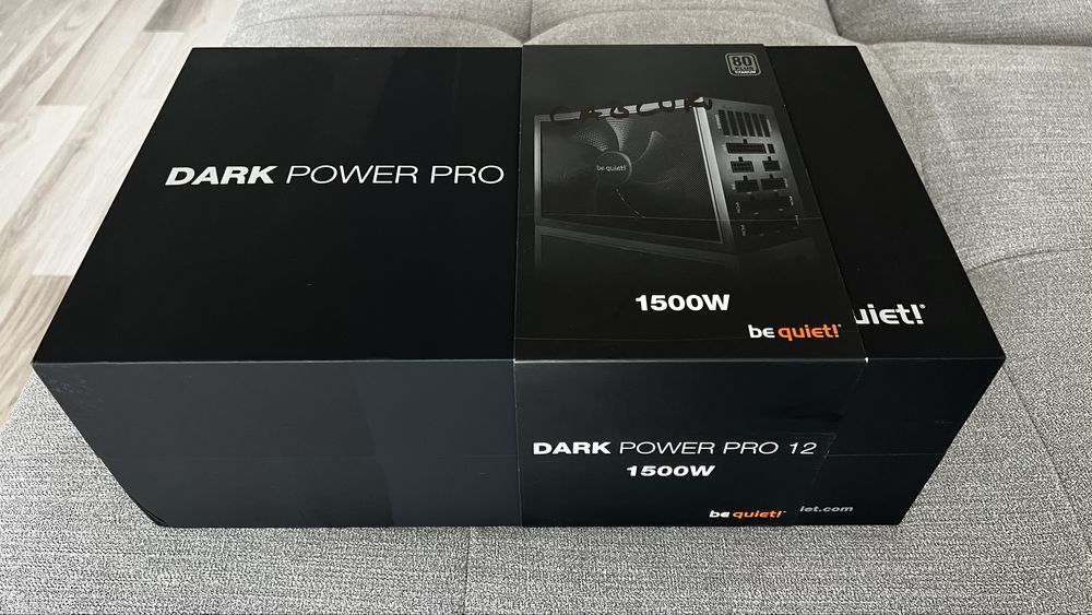 Sursa pc Be Quiet Dark Power Pro 12 -Titanium de 1500w Bucuresti ...