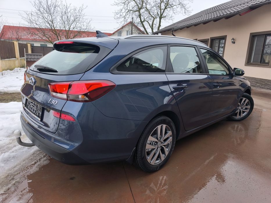 Hyundai i30 PDE An2018 1.4MPI **Euro6** -7290 euro neg. Sannicolau Mare ...