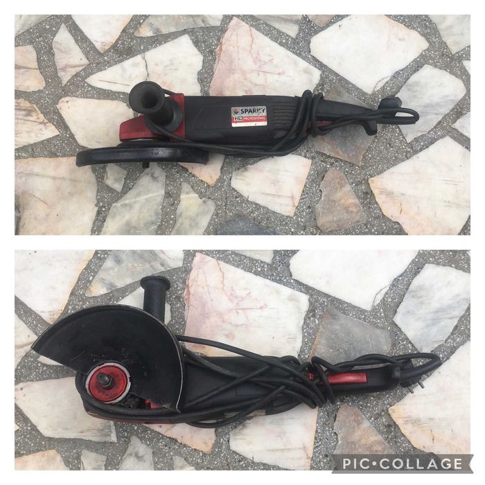 Спарки Sparky Ъглошлайф флекс елтос ловеч гр. Луковит • OLX.bg