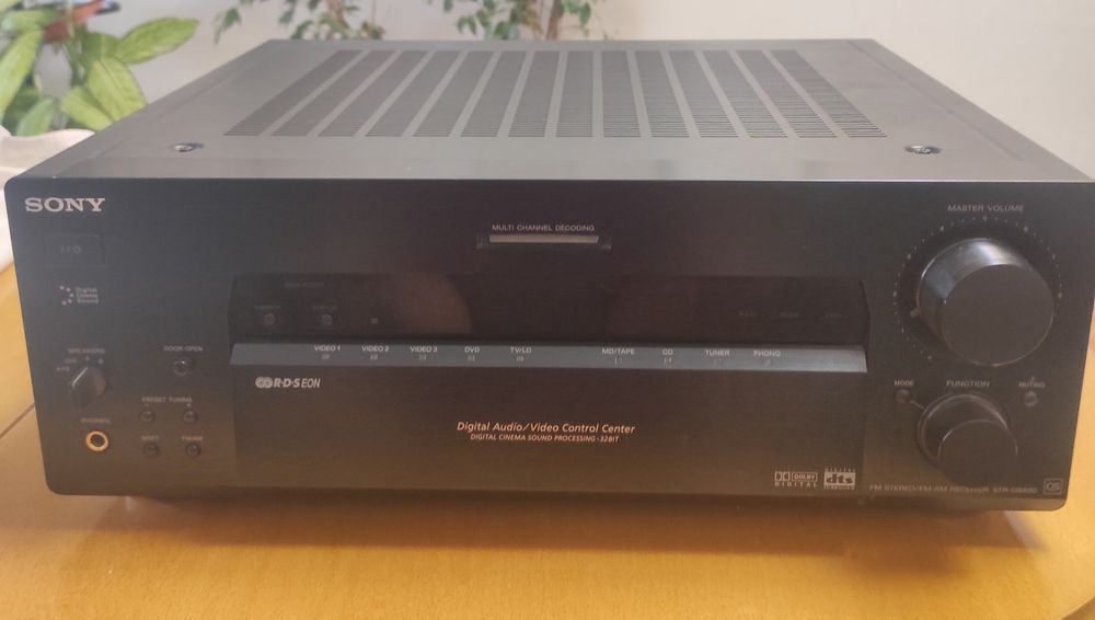 Ресийвър Sony str-db830/Усилвател 6+1 гр. Сливен Българка • OLX.bg