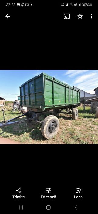 Remorca 10 tone de vanzare Nojorid • OLX.ro