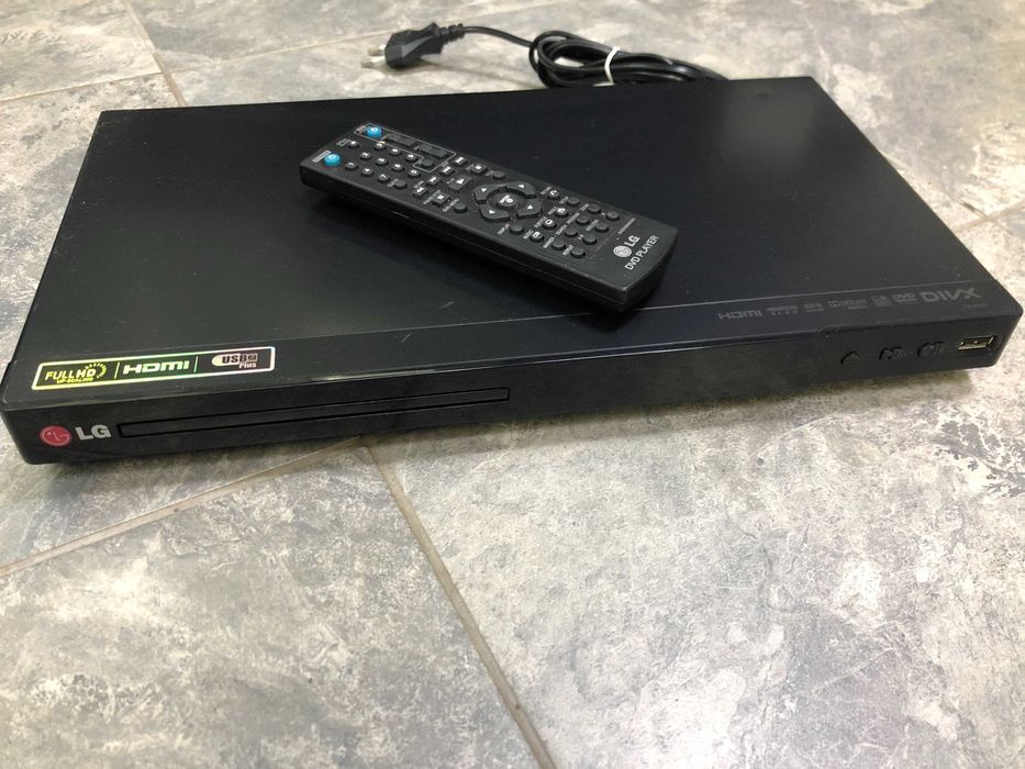 LG DP432H DVD Player, DVD, CD, USB плеър гр. Русе Чародейка - Север • OLX.bg