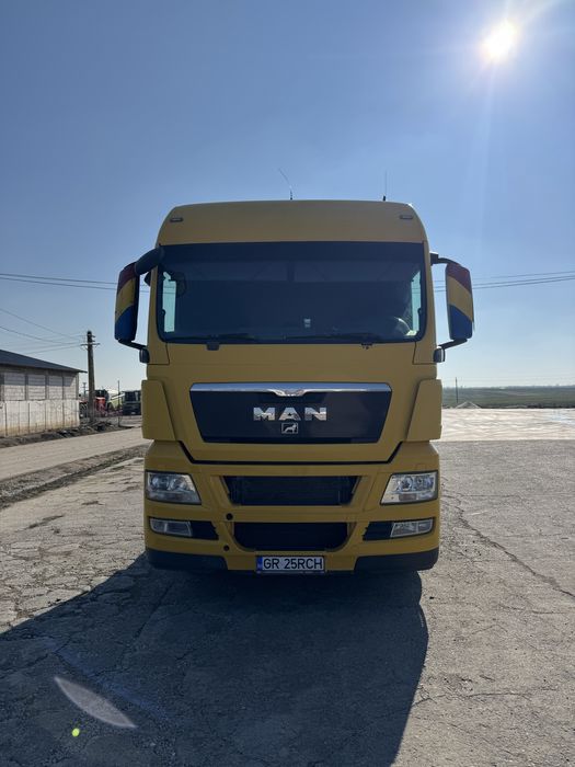 Cap tractor MAN TGX euro 5 Mihailesti • OLX.ro