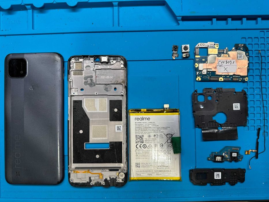 Realme C11 2021 / RMX3231 на части гр. Гоце Делчев • OLX.bg