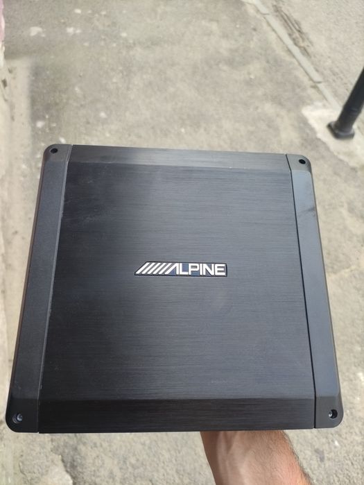 Pachet statie + subwoofer Alpine 300 RMS Craiova • OLX.ro