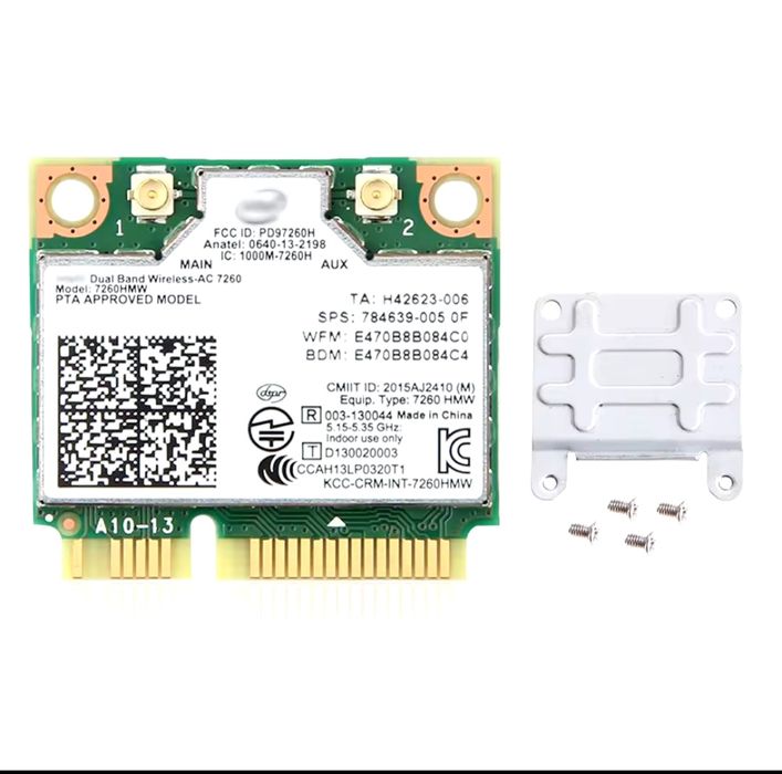 Wi Fi adapter intel 7260 гр. София Стрелбище • OLX.bg