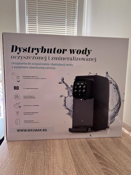 Welmax-Водата на живота (пречиствател на вода) гр. Бургас Възраждане ...