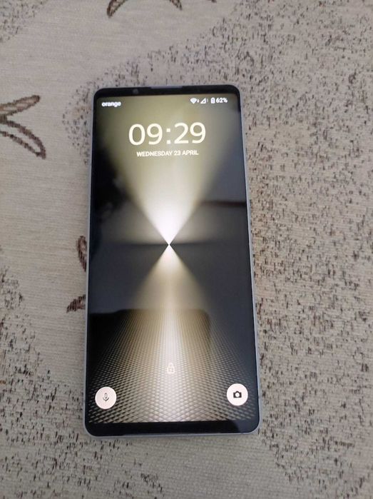 Telefon SONY Xperia 1 VI 5G, 256GB, 12GB RAM, Dual SIM, Silver Tulcea ...