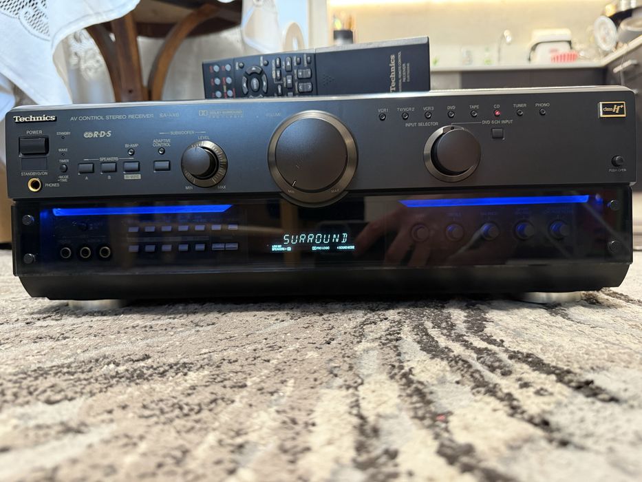 Technics SA-AX6 resiver гр. Шумен 2-ри корпус • OLX.bg