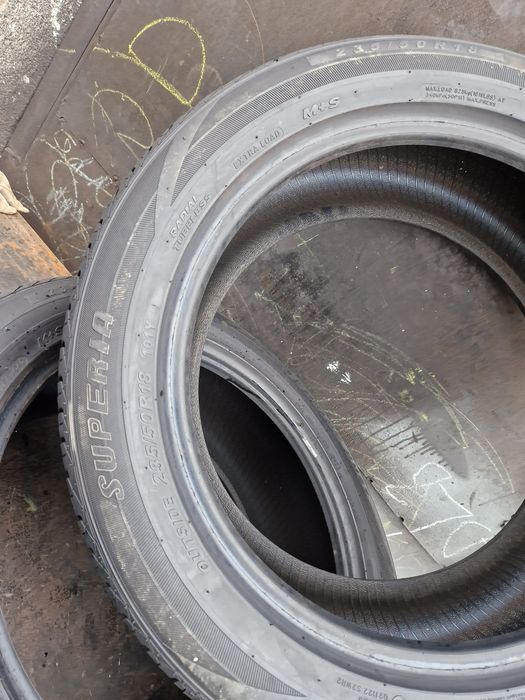 1 Anvelopa Superia ca noua 235 50 R18 M+S . Dot 2022 Buzau • OLX.ro