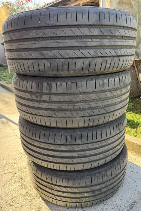 Continental 225 50 17 - 4 броя летни dot 5015 гр. Варна Виница • OLX.bg