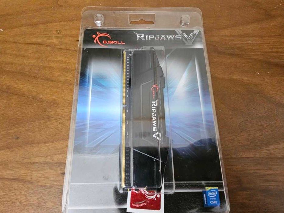 G.Skill RipJaws V 32GB (1x32GB) DDR4 3200 CL16: 65 у.е. - Комплектующие ...