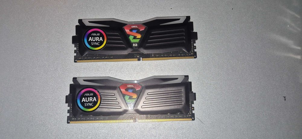 Ram RGB SYNC 16GB (2×8GB) DDR4-3200 CL16 ASUS Iasi • OLX.ro