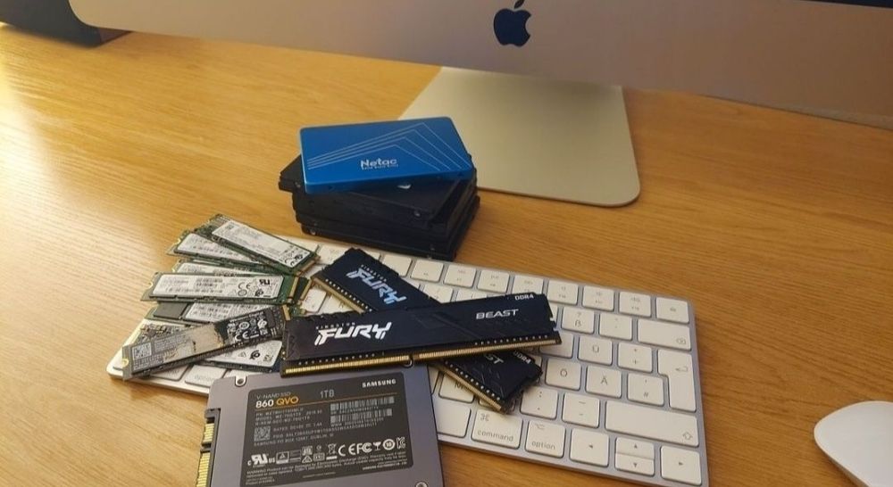 Memorie Hard Disk SSD / HDD Sata/M2, Ram 8-16GB PC/laptop Samsung etc ...