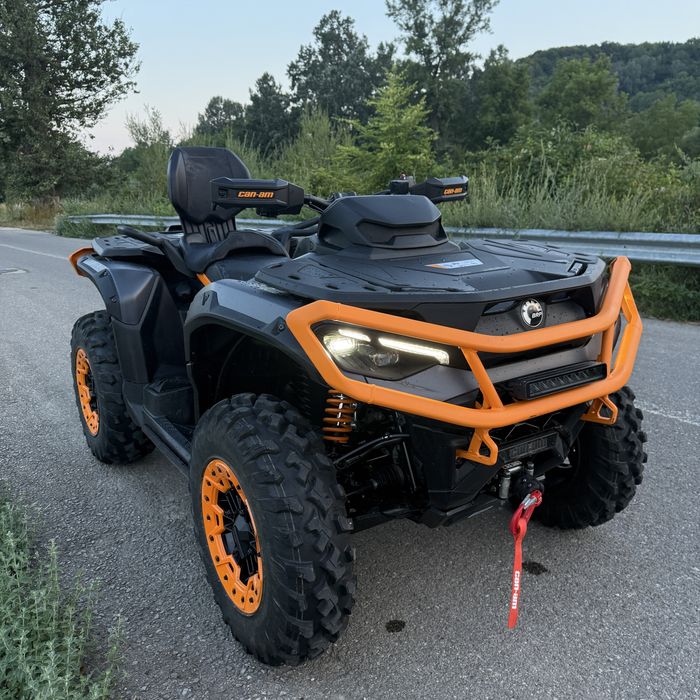ATV Can am outlander max XTP 2025 cu CIV Pret mic. Pucioasa • OLX.ro