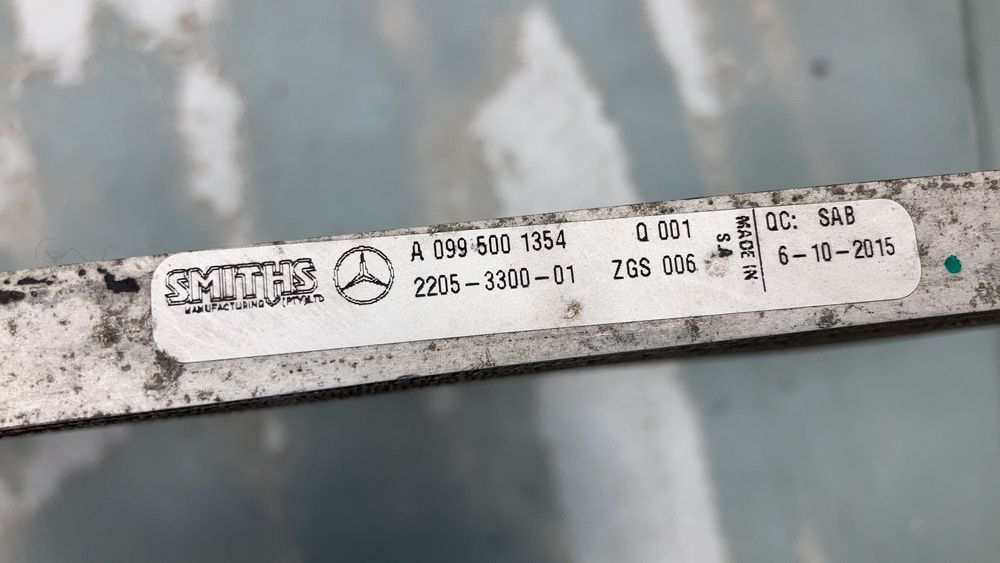 Radiator clima AC Mercedes C-Class C W205 , E-Class E W213 , S ...