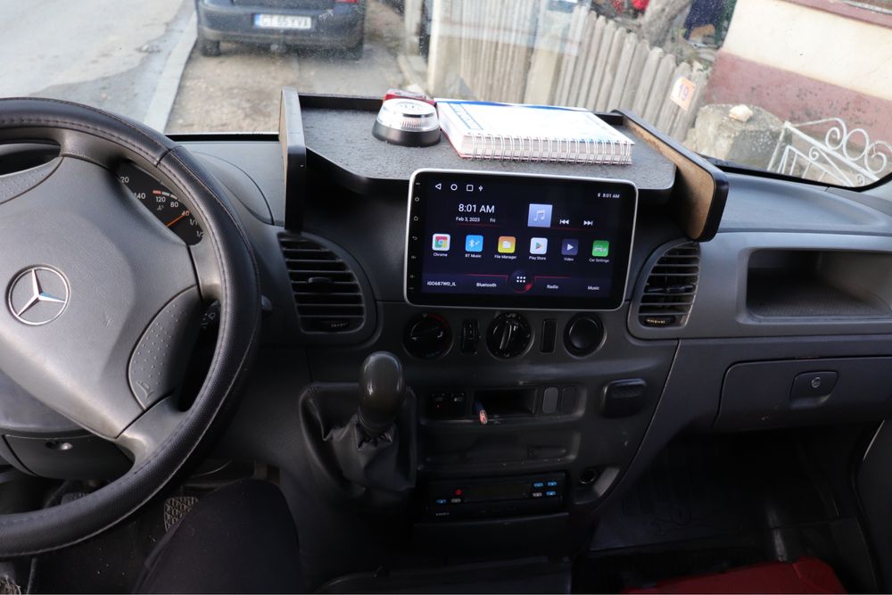 Mercedes Sprinter 416 3.5 T platforma auto Almalau • OLX.ro