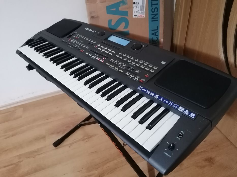 FARFISA G-7 Floppy sintetizator profesional orga pian Marghita • OLX.ro