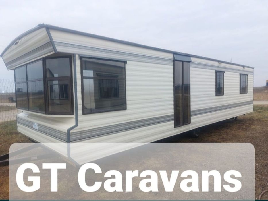 Casa mobila Casa de vacanta Tiny House / mobila și utilată / 3 camere ...