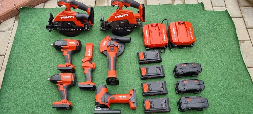 Scule Hilti Nuron Iasi • OLX.ro