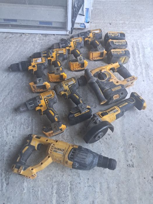 Dewalt filetanta/Rotopercutor/impact/ flex 18v Agigea • OLX.ro