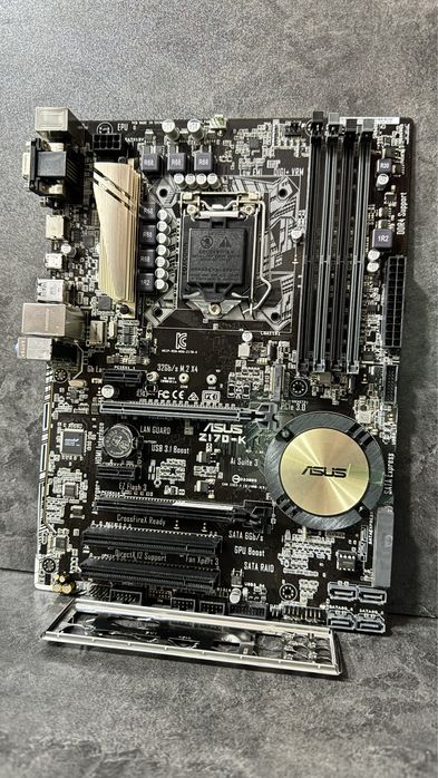 Asus Z170-K игровая плата: 45 у.е. - Комплектующие Ташкент на Olx