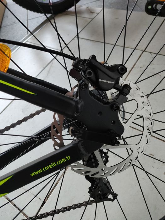 Bicicleta Corelli MTB 29" SNOOP 5.3, Cadru L, Frana Hidraulica Disc ...