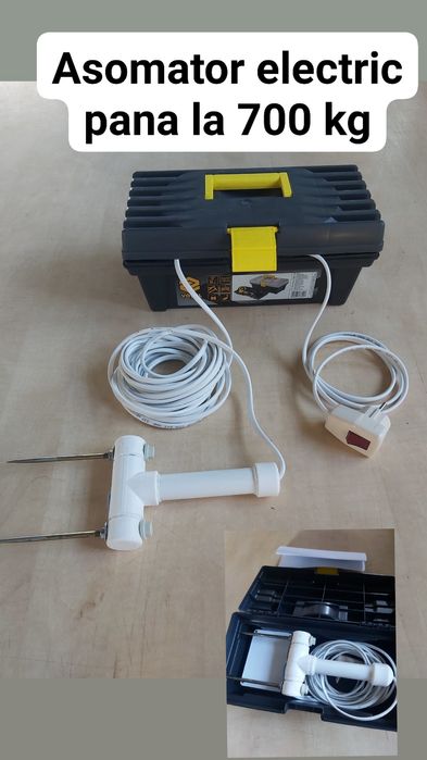 Asomator electric pana la 700 kg Craiova • OLX.ro