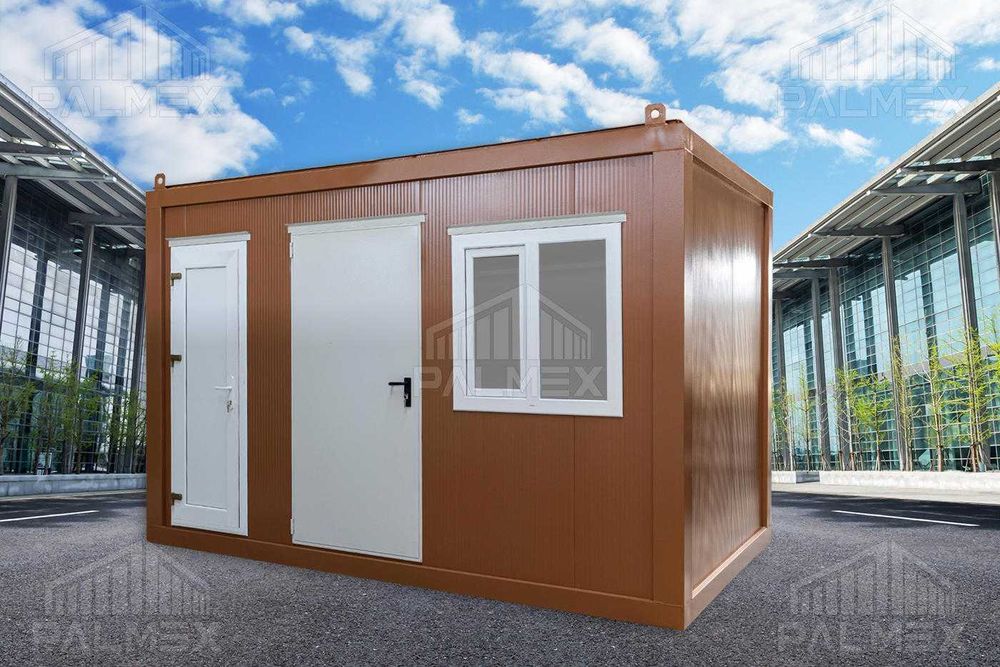 Container cu Baie, WC, dus, magazie Barlad • OLX.ro