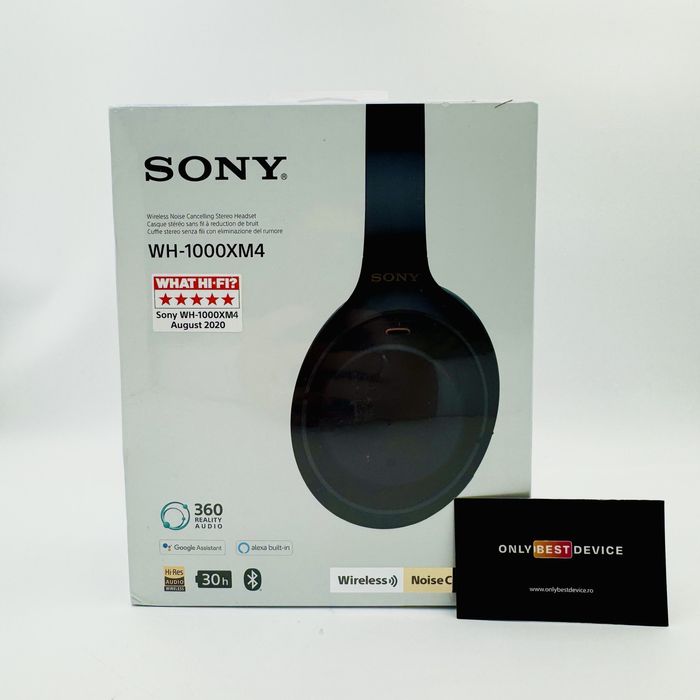 Casti Sony WH-1000XM4 Midnight Blue Bistrita • OLX.ro