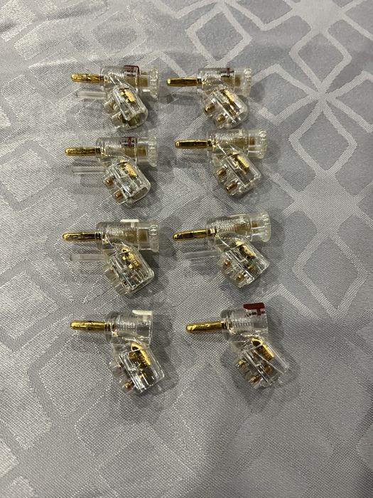 Conectori boxe prin cablu WBT Sarbi • OLX.ro