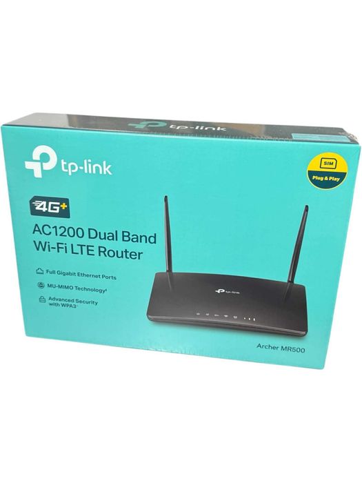 TP-Link Archer MR500 4G Sigilat Galati • OLX.ro