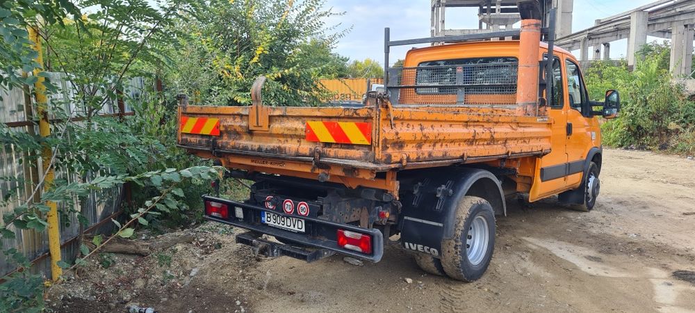 IVECO DAILY 65C18 K, 7 locuri,climatronic ,MEILLER-KIPPER ,cat.C ...