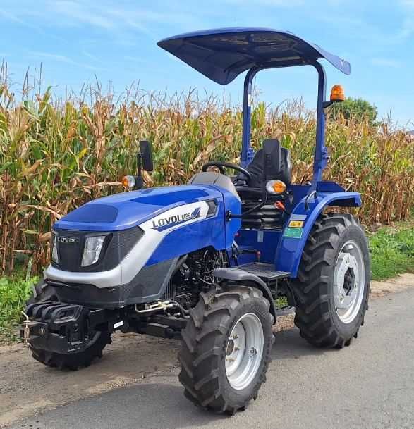 Tractor nou LOVOL 254 ROPS, 25 CP, 4x4, cu CIV (RAR) Brasov • OLX.ro