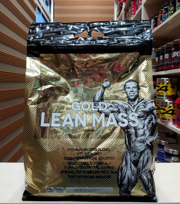 Gainer Gold lean Mass от Kevin Levrone 6кг гейнер.: 760 000 сум ...
