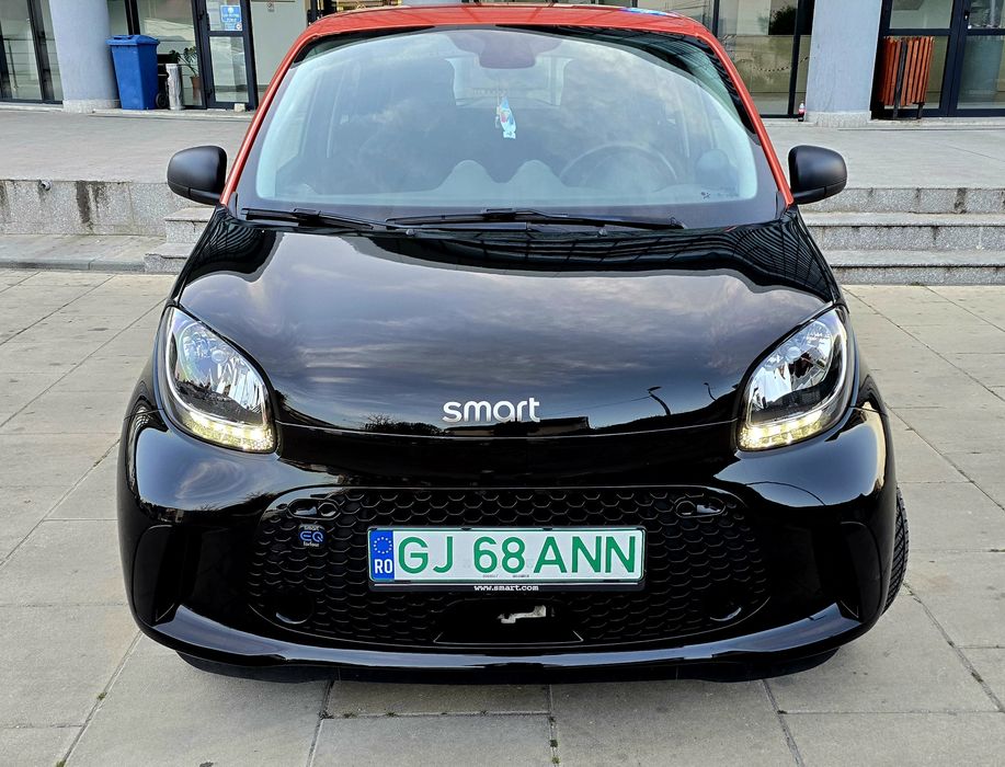 SMART EQ Forfour, 2022, Electric Targu Jiu • OLX.ro