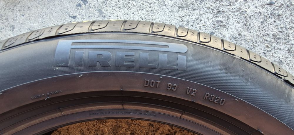 4 anvelope vara runflat Pirelli 245/50/18,dot 2020.Pretul este pe buc ...