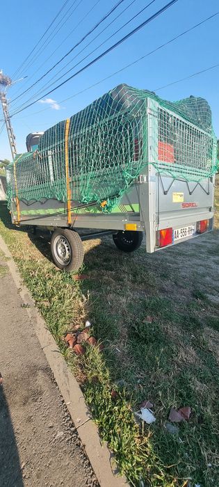 Remorca noua 750kg Mosnita Noua • OLX.ro