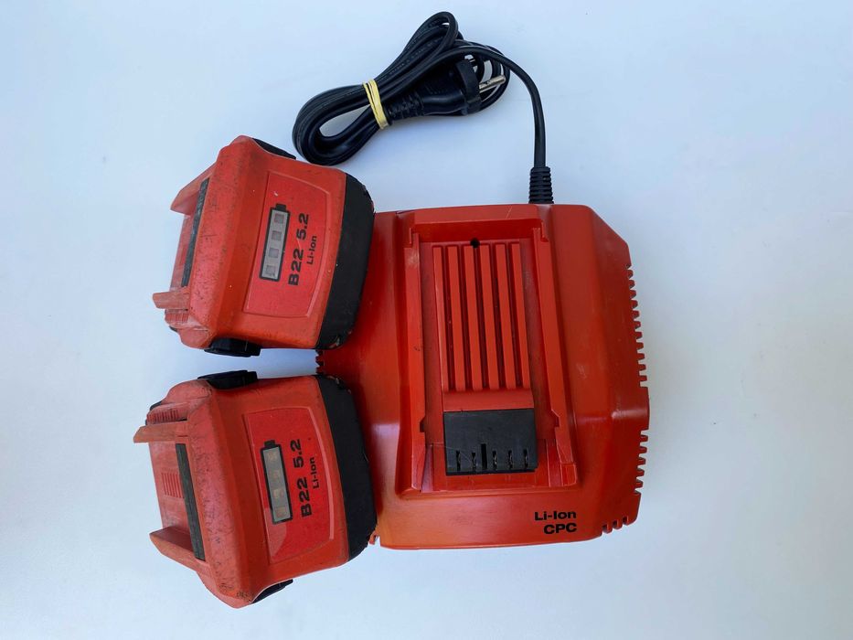 Hilti SF 6H-A22 ATC - Ударен винтоверт 2x22V 5.2Ah гр. Шумен Добруджански • OLX.bg