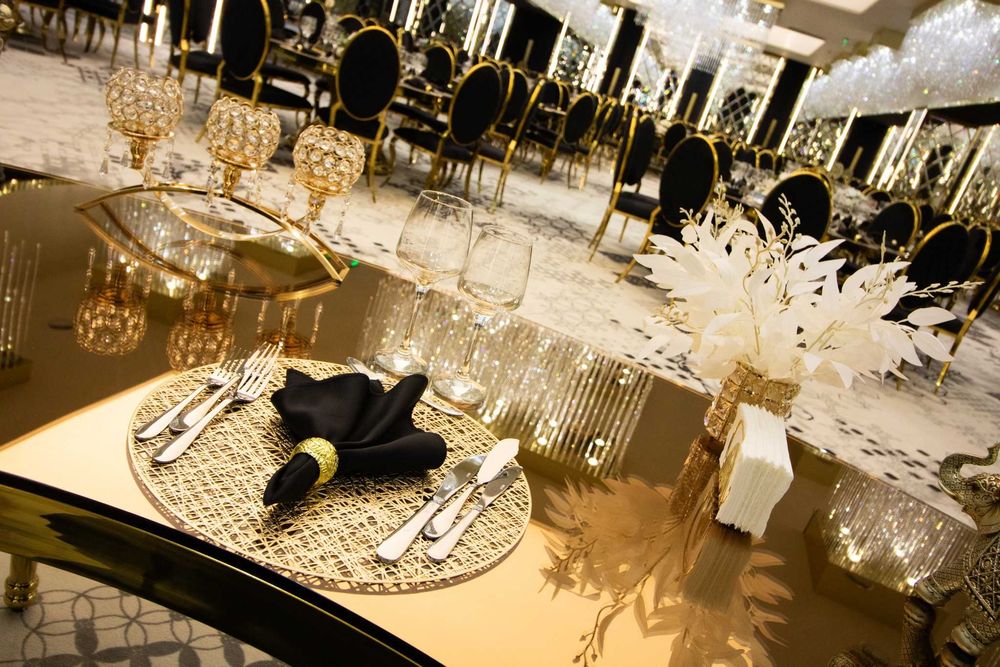 Masă de lux evenimente, mese modulare șerpuite sau rotunde WASHINGHTON ...