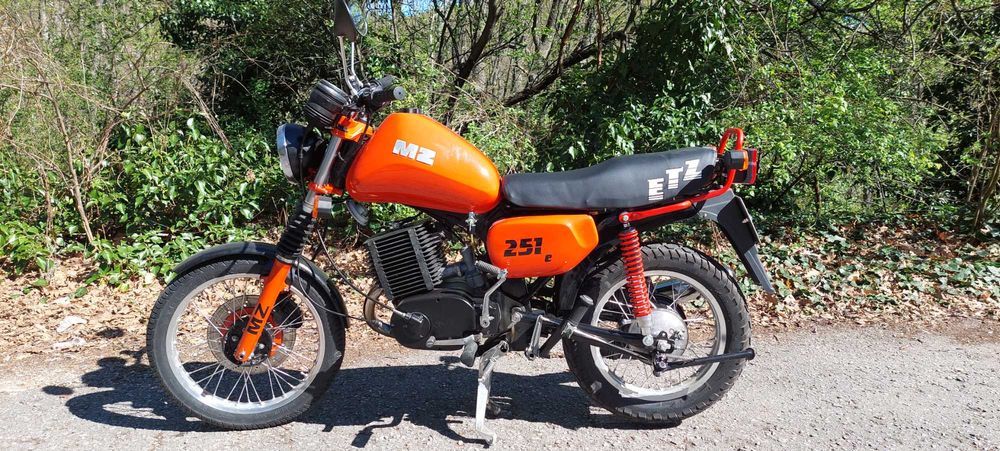 МЗ ЕТЗ 251 !MZ ETZ 251! гр. Панагюрище • OLX.bg
