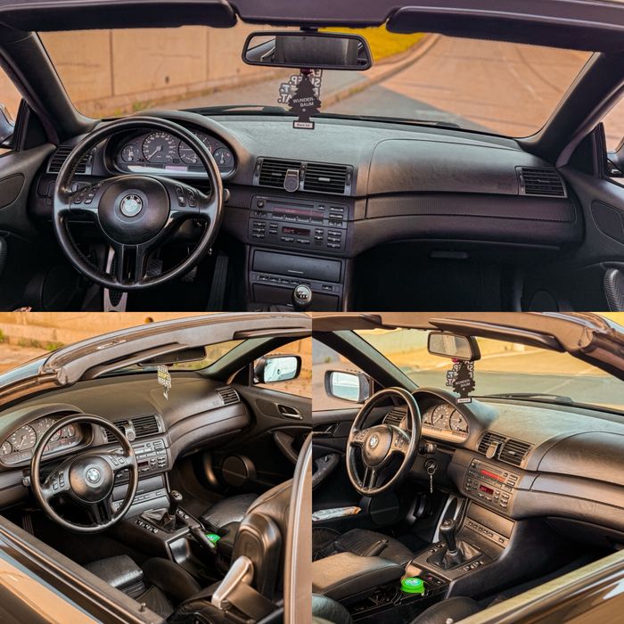 BMW E46 330 CD ( cabrio ) 204 cp / 2005 / M Pachet Targu-Mures • OLX.ro