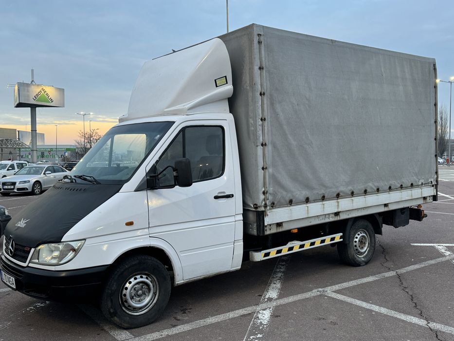 Mercedes Sprinter prelata, variante cu ceva mai lung Constanta • OLX.ro
