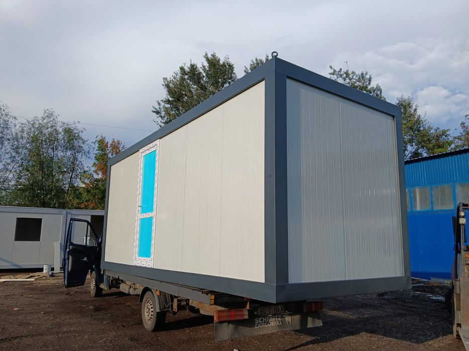 Container birou containere vitrina fast food locuit vestiar paza Targu ...