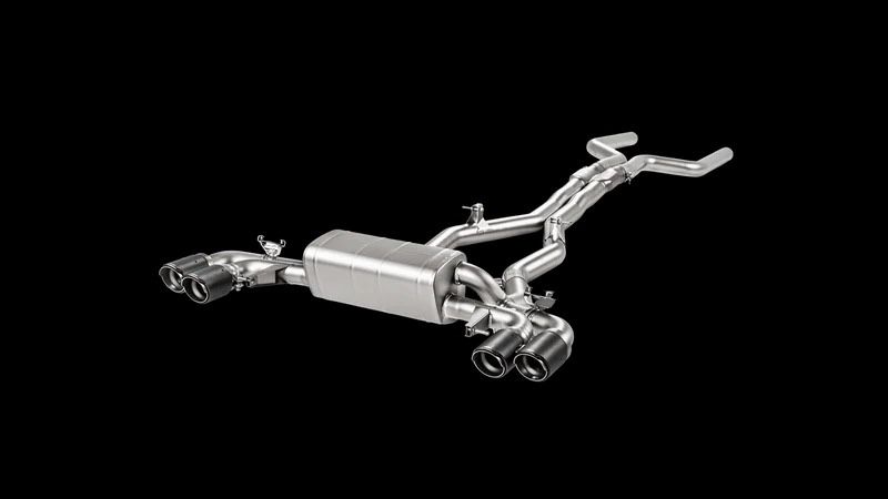 BMW M5 F90 выхлоп Akrapovic / Акрапович: 13 500 у.е. - Аксессуары для ...