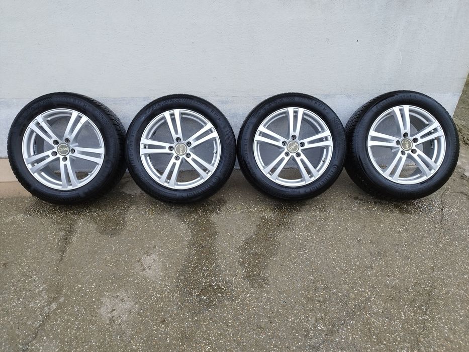 Set Jante Bmw_Audi_Mercedes 225/55/ R17 Timisoara • OLX.ro